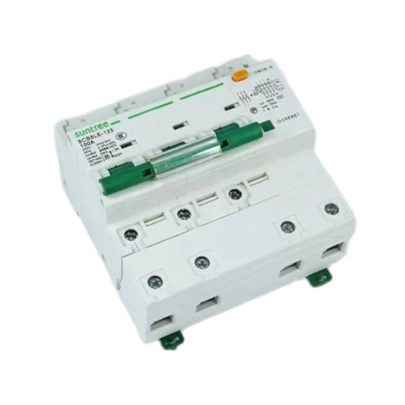 RCCB-100A-300mA RCCB 4P 100A AC RCD Residual Current Circuit Breaker ...
