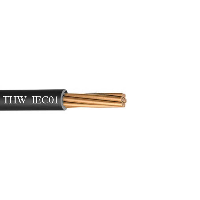สายไฟ THW 60227 IEC01 ทองแดงฉนวนพีวีซี ขนาด 1.5 Sq.mm. สีดำ (100 เมตร) www.Solar-Thailand.co.th