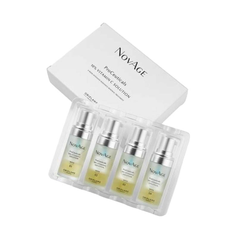 40874 NOVAGE ProCeuticals ให้สีผิวดูกระจ่างใสและสม่ำเสมอ วิตามินซี 10% ...