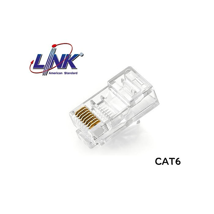 www.Solar-Thailand.co.th จำหน่าย หัวต่อสาย LAN หัวแลนมาตรฐาน CAT6 RJ45 ...