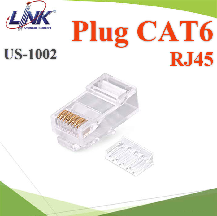 www.Solar-Thailand.co.th จำหน่าย หัวต่อสาย LAN หัวแลนมาตรฐาน CAT6 RJ45 ...