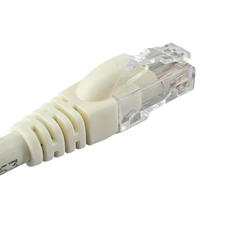 บูทครอบหัวแลน CAT6 Locking plug Boot US-6621 สีขาว ไม่รวมหัวต่อ LAN แพค ...