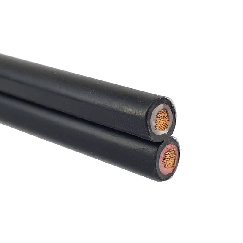 (ระบุจำนวน) สายไฟ PV H1Z2Z2-K 2x6.0 Sq.mm. DC Solar Cable โซลาร์เซลล์ ...