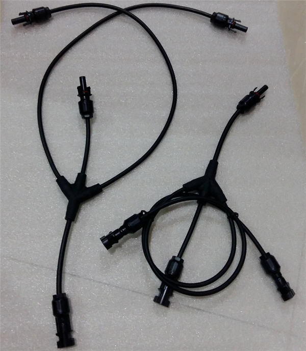 PV cable MC4 solar connector 3 to 1 50cm www.Solar-Thailand.co.th